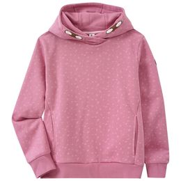 Yigga Mädchen Hoodie mit Allover-Muster