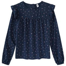 Yigga Mädchen Bluse mit Minimal-Print