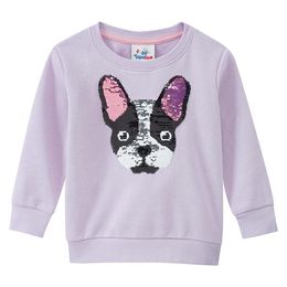 Topolino Mädchen Sweatshirt mit Wendepailletten