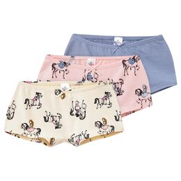 Topolino 3 Mädchen Pantys mit Pferde-Motiven