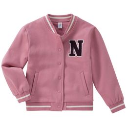 Topolino Mädchen Collegejacke aus Sweat