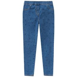 Yigga Mädchen Jeggings mit Pferde-Allover