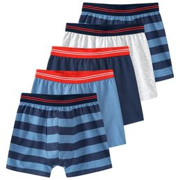 Yigga 5 Jungen Boxer mit Bio-Baumwolle