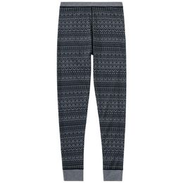 Yigga Mädchen Thermo-Leggings mit Norweger-Muster