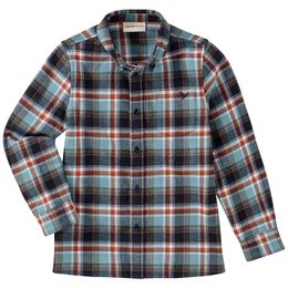 Topolino Jungen Flanell-Hemd in Karo-Muster