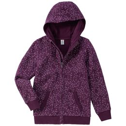 Topolino Mädchen Sweatjacke mit Allover-Muster