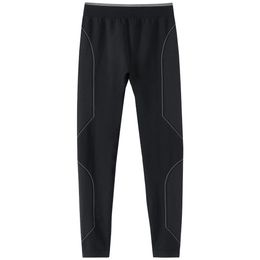 Yigga Jungen Thermo-Leggings in Unifarben