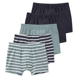 Yigga 5 Jungen Boxer mit Bio Baumwolle