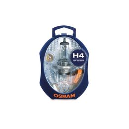 Osram KFZ-Gl&uuml;hlampenset CLKM H4