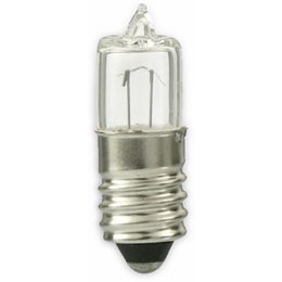 Halogen-Gl&uuml;hlampe, E10, 4 V, 0,85 A, 3,4 W