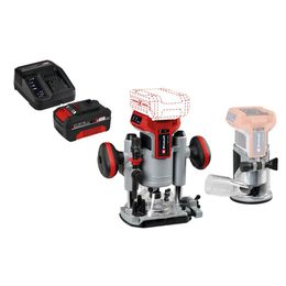 Einhell Akku-Ober/-Kantenfr&auml;se TP-RO 18 Set Li BL Kit (1x 4,0 Ah)