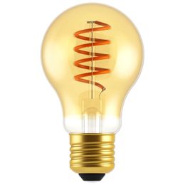 Blulaxa LED-Lampe, Vintage flex Filament, E27, 5W, 250 lm, 1800K, gold