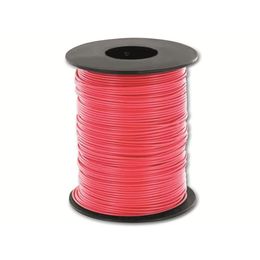BELI-BECO Kupferlitze, L125/25 rt, 25m, rot, 0,25mm&sup2;