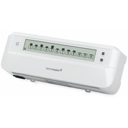 homematic IP Smart Home 153621A0, Fu&szlig;boden- Heizungsaktor, 12-fach, motorisch