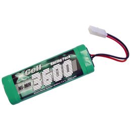 XCELL Ni-MH Akku 117549 RC-Pack, 7,2 V, 3600mAh, L2x3