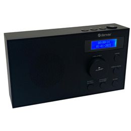 Denver DAB+/UKW-Radio DAB-51B, schwarz