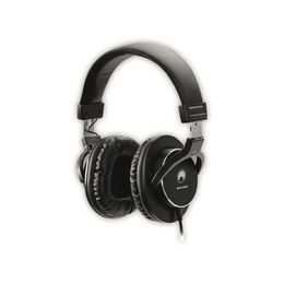 Omnitronic Over-Ear Kopfh&ouml;rer SHP-900, schwarz