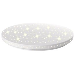 Blulaxa LED-Deckenleuchte, Promina-S, Sternenhimmel, 12W, 3000K