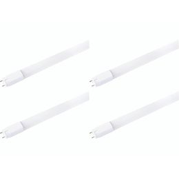 V-TAC LED-R&ouml;hre VT-152, HIGH LUMEN, EEK: E, 22 W, 3000 lm, G13, 4000 K, 150 cm, 4 St&uuml;ck