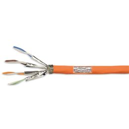 Logilink CAT.7 Netzwerkkabel CPV0059, Installation, AWG23, orange, 50 m
