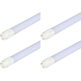 V-TAC LED-R&ouml;hre VT-1577, T8, G13, EEK: F, 20 W, 2100 lm, 3000 K, 1500 mm, 4 St&uuml;ck