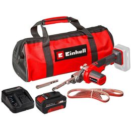 Einhell Akku-Bandfeile TE-BF 18 Li Kit (1x 4,0 Ah)