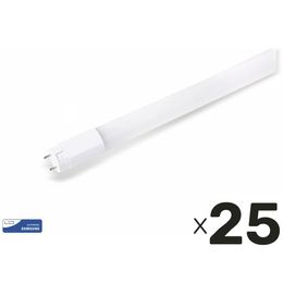V-TAC LED-R&ouml;hre VT-152, HIGH LUMEN, EEK: E, 22 W, 3000 lm, G13, 4000 K, 150 cm, 25 St&uuml;ck