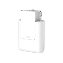 Aqara Elektrischer Vorhangmotor CM-T01, Zigbee 3.0 Hub, Track Version, wei&szlig;