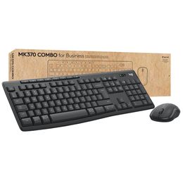Logitech Tastatur- und Mausset MK370 Combo for Business