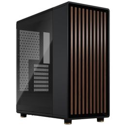 FRACTAL Midi Tower Design North Charcoal schwarz TG Dark
