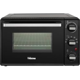 Tristar Mini-Backofen OV-3622, 19 L, 800 W, Hei&szlig;luft, schwarz