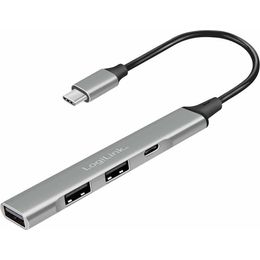 Logilink USB-C-Hub UA0416 4-Port
