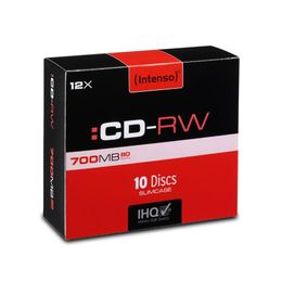 Intenso CD-RW Rohling 10 St&uuml;ck