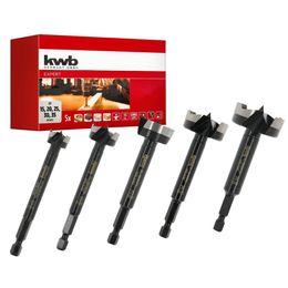 kwb Forstnerbohrer-Set, 706400, 5-teilig