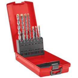 kwb SDS-Plus Hammerbohrer-Set, 268493, 110 mm + 160 mm, 7-teilig