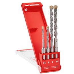 kwb SDS-Plus Hammerbohrer-Set, 268492, 110 mm + 160 mm, 4-teilig
