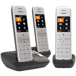 Panasonic Gigaset Dect-Telefon CE575A TRIO