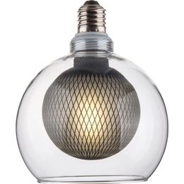 ENOVALITE LED-Filament-Lampe, Bubble Mesh, E27, 4W, 470lm, 2700K