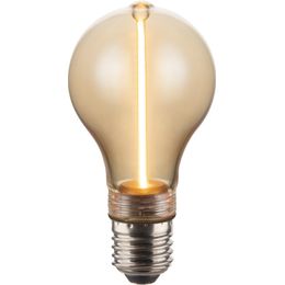 LUXULA LED-Filament-Lampe, Line Amber, E27, 2W, 65lm, 1800K