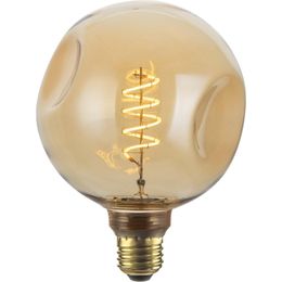 ENOVALITE LED-Filament-Lampe, Caldera Amber, E27, 4W, 265lm, 2200K