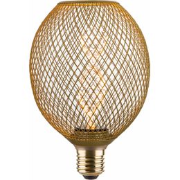 ENOVALITE LED-Filament-Lampe, DNA Mesh Amber, E27, 3,5W, 120lm, 1800K