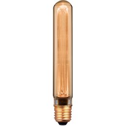 LUXULA LED-Filament-Lampe, Vintage Stab, E27, 2,3W, 65lm, 1800K
