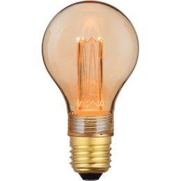LUXULA LED-Filament-Lampe,, Vintage Bulb, E27, 2,3W, 65lm, 1800K