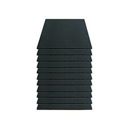 Schedel MULTISTAR SiLENCIO Schallschutz-Set SILBASICSWT 11 Matten à 25x25cm, für Stahl-Badewanne