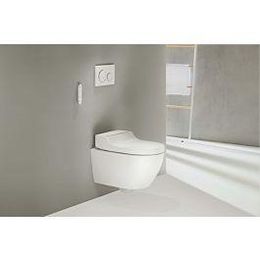 Geberit AquaClean Tuma Comfort Wand-Tiefspül-WC 146290111 weiß-alpin, Komplettanlage