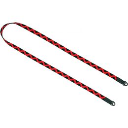 Artisan&Artist ACAM-318 BKRE Kameragurt Seide extra lang schwarz rot