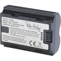 Peter Hadley NP-W235 Akku