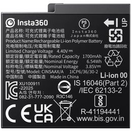 Insta360 Ace Pro Battery (1700mAh)