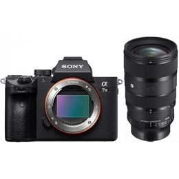 Sony Alpha ILCE-7 III + Sigma 28-45mm f1,8 DG DN