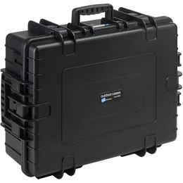 B&W International B&W Case Type 6500 SI schwarz mit Schaumstoffeinsatz
